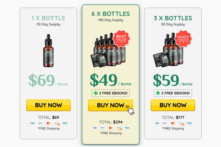 PotentStream: Where to Buy, Best Price, Review Feedback