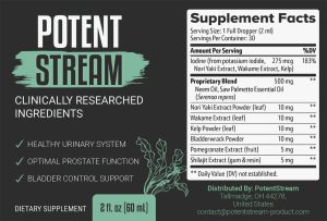 PotentStream: Where to Buy, Best Price, Review Feedback
